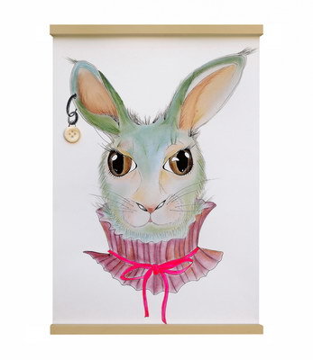 Funky Rabbit - gwennieslab